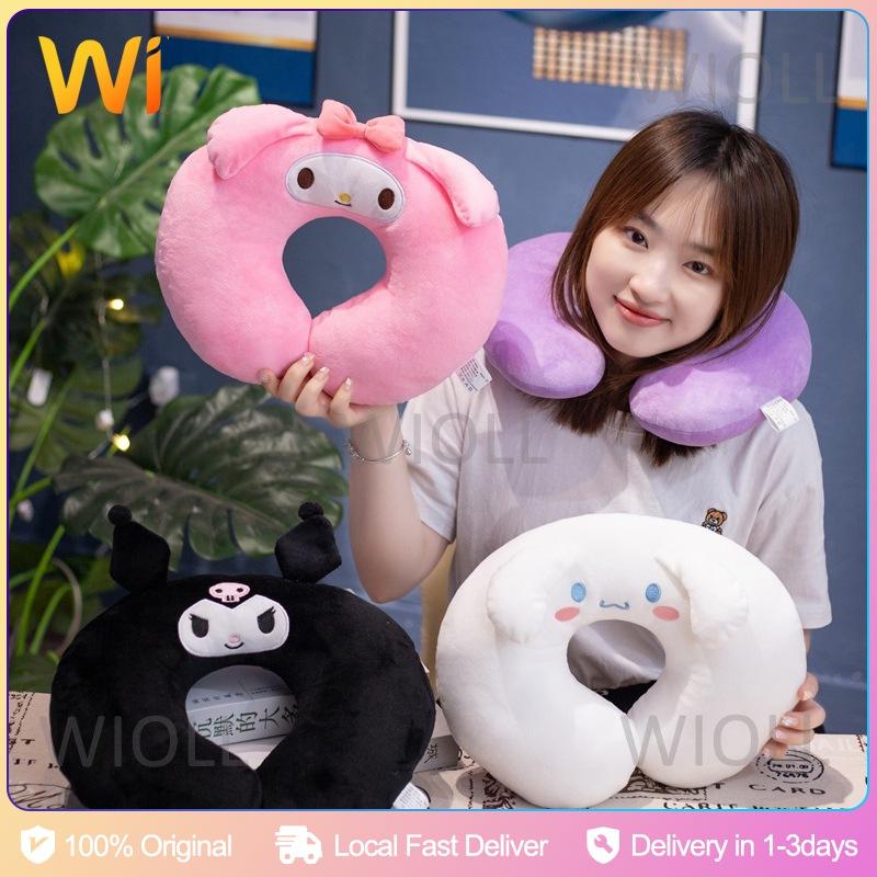 Sanrio Kuromi U Shaped Pillow Driving Memory Foam Neck Pillo - TikTok ...