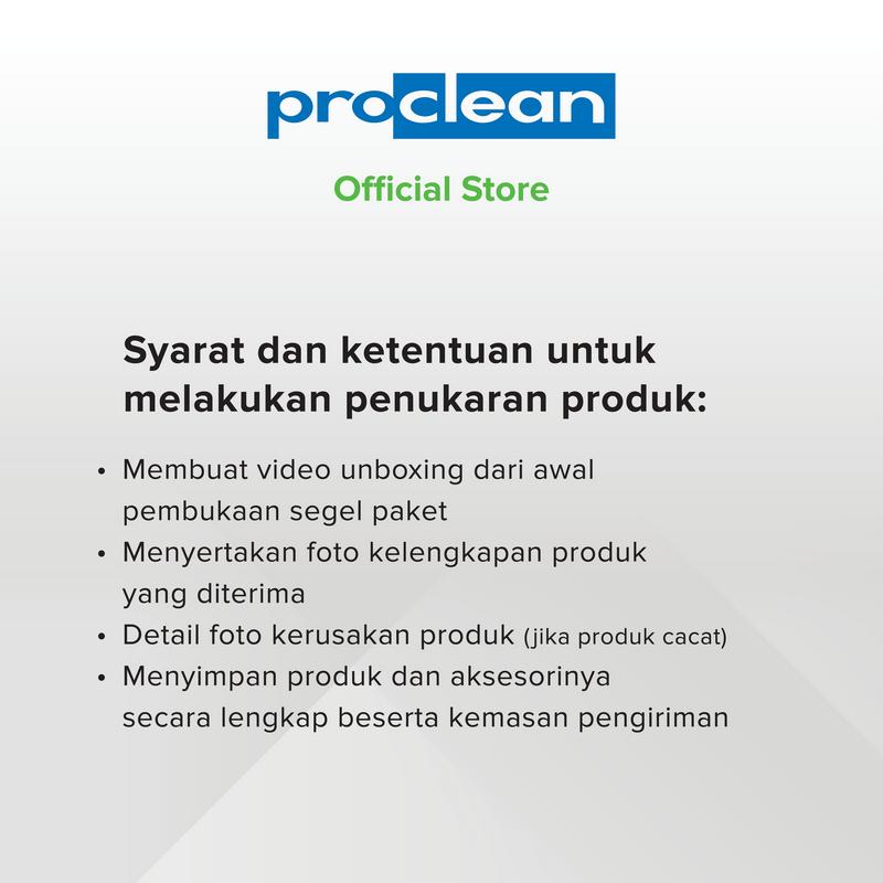 Proclean Lap Dinding Kamar Mandi Pembersih Kamar Mandi Alat Kebersihan ...