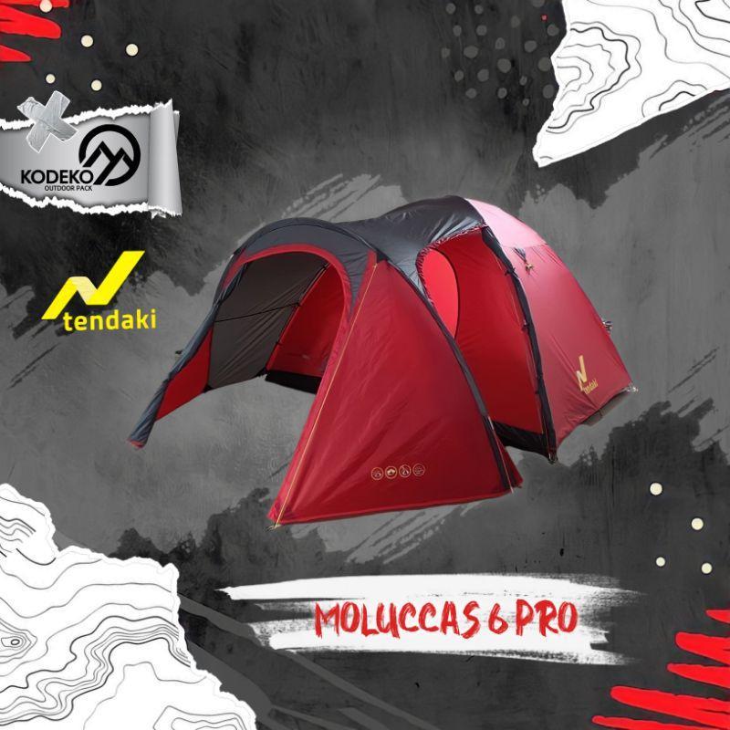 PROMO DISKON Tenda Tendaki moluccas 6 pro / tenda camping / tendaki ...