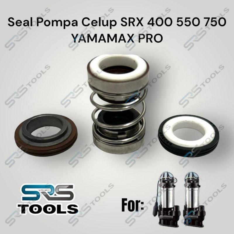 YAMAMAX PRO Mechanical Seal Mesin Pompa Celup Air Kotor Keruh Type SRX ...