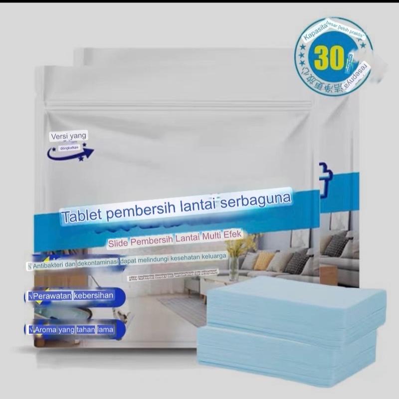 SABUN PEL LANTAI / SABUN KERTAS PEMBERSIH LANTAI 30 LEMBAR - Shop ...