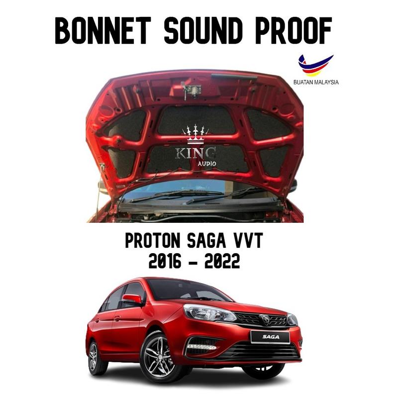 Front Bonnet Sound Proof For Proton Saga VVT High Quality Deadening ...