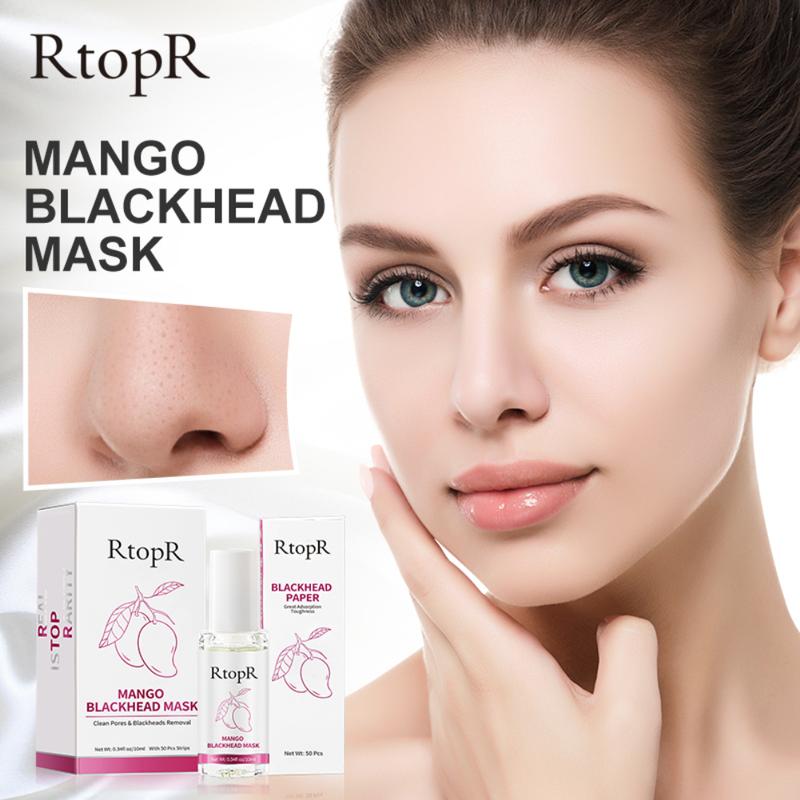 RtopR Mango Blackhead Remover Mask Deep Cleans Pores Acne Treatment ...