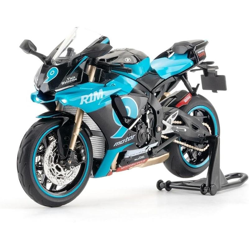 Modified Version Superbike Diecast 1:12 Yamaha R1 R1M MotoGP - TikTok ...