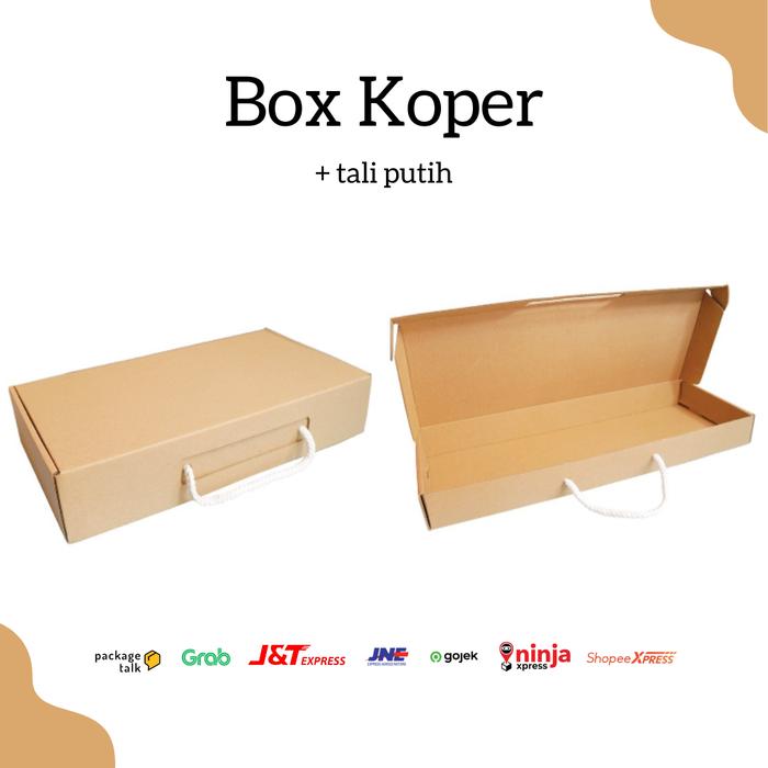 Jual corrugated box/kotak polos/box kardus/kardus coklat/kardus polos ...