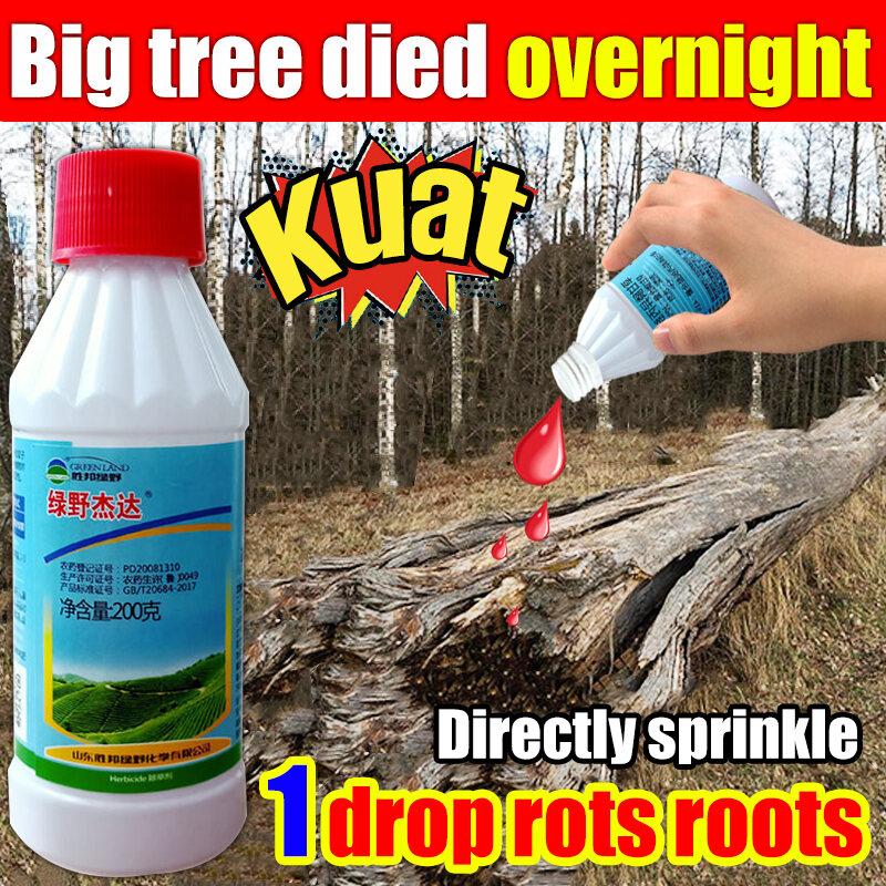 1 drop rots roots racun pokok kayu besar 200ml Concentrated formula ...