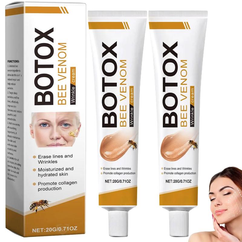 Botox Bee Venom Cream - Wrinkle Removal & Firming, Moisturizing ...