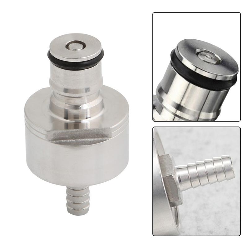 Stainless Steel Carbonation Cap Ball Lock Cap for Home Brewing - TikTok ...