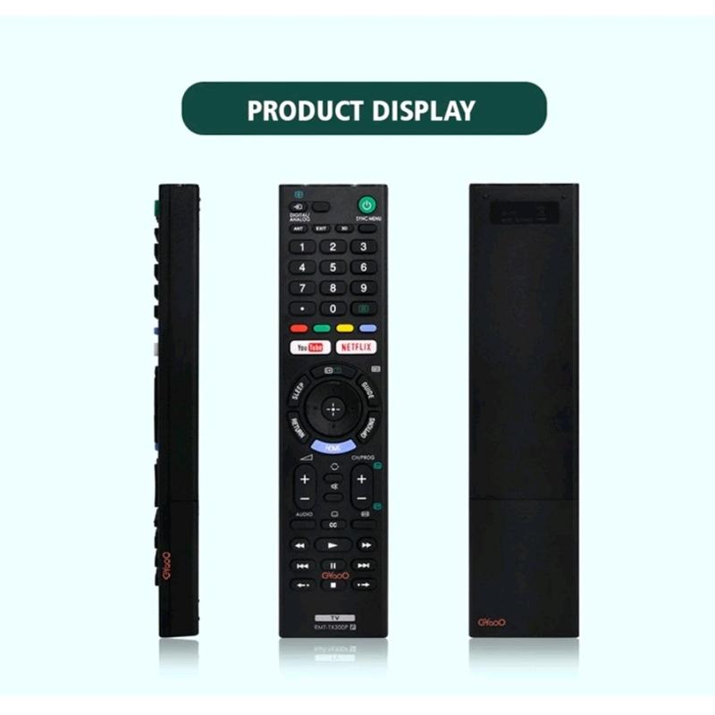 UniversalSonyTV Bravia Smart LCD LED ANDROID HDTV PLASMA Remote ...