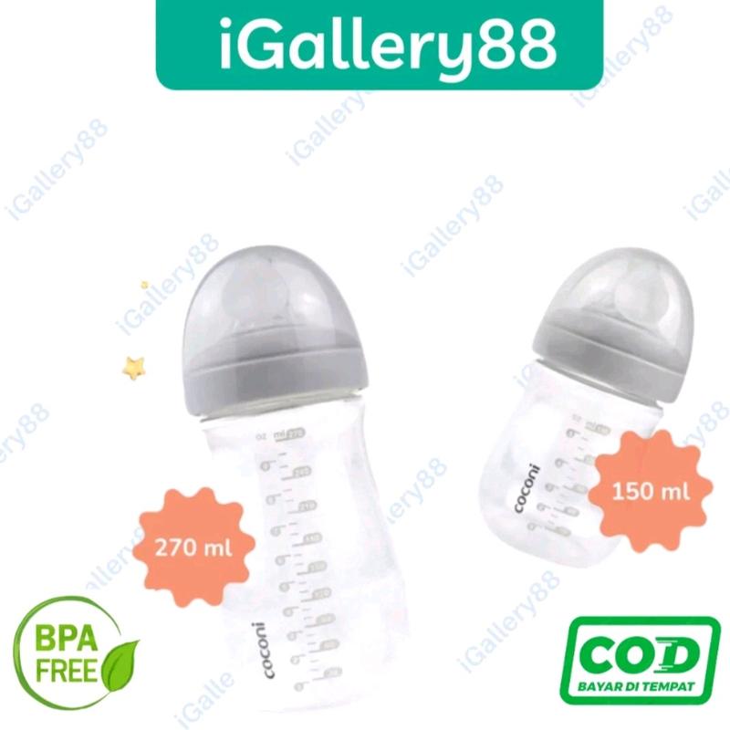 COCONI Wide Neck Baby Bottle | Botol Susu Dot Bayi - Shop | Tokopedia