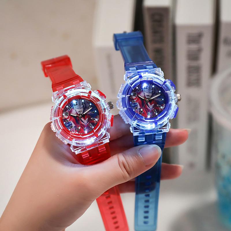 Jam Tangan Ultraman, Berkilau, Reka Bentuk Kartun Watches - TikTok Shop ...