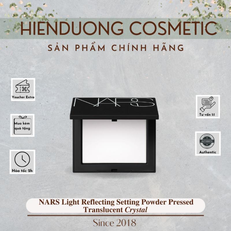Phấn nén thuỷ tinh NARS Light Reflecting Setting Powder - Pressed ...