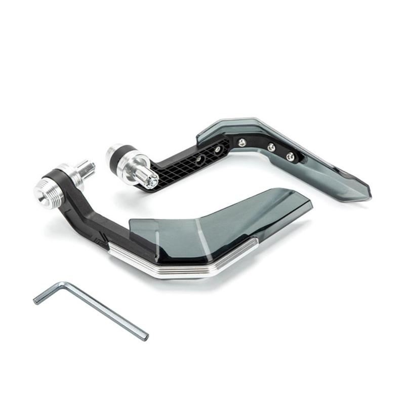 Motorcycle Handguards Shield Guards Windshield Hand Wind Protection ...