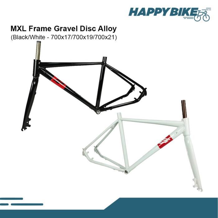 Promo MXL Frame Sepeda Gravel 700 Discbrake Include Fork Alloy Rangka ...