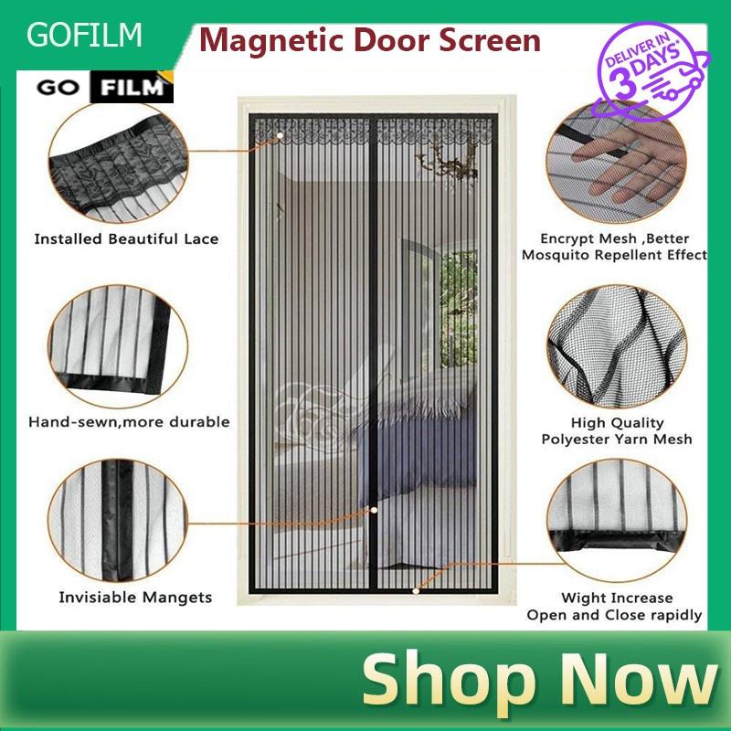 Skrin Pintu Kelambu Magnet | Magnetic Mosquito Net Door Screen - TikTok ...