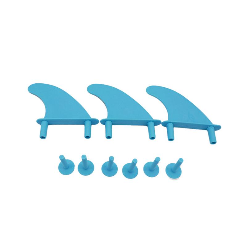3Pcs/Set Soft Surf Fins Water Fins with Replacement Screws for ...