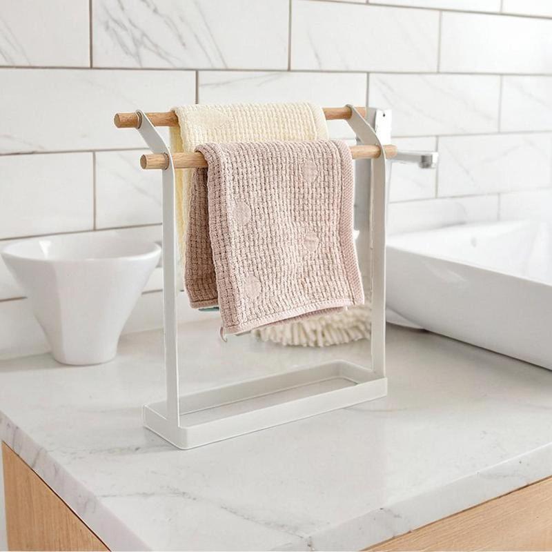 Towel Rack Rags Face Towel Towel Holder for Laundry Rooms Vanity ...