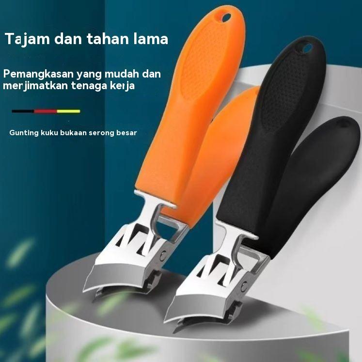 Gunting Kuku, Saiz Besar, Reka Bentuk Kaki Runcing dan Kepal - TikTok ...