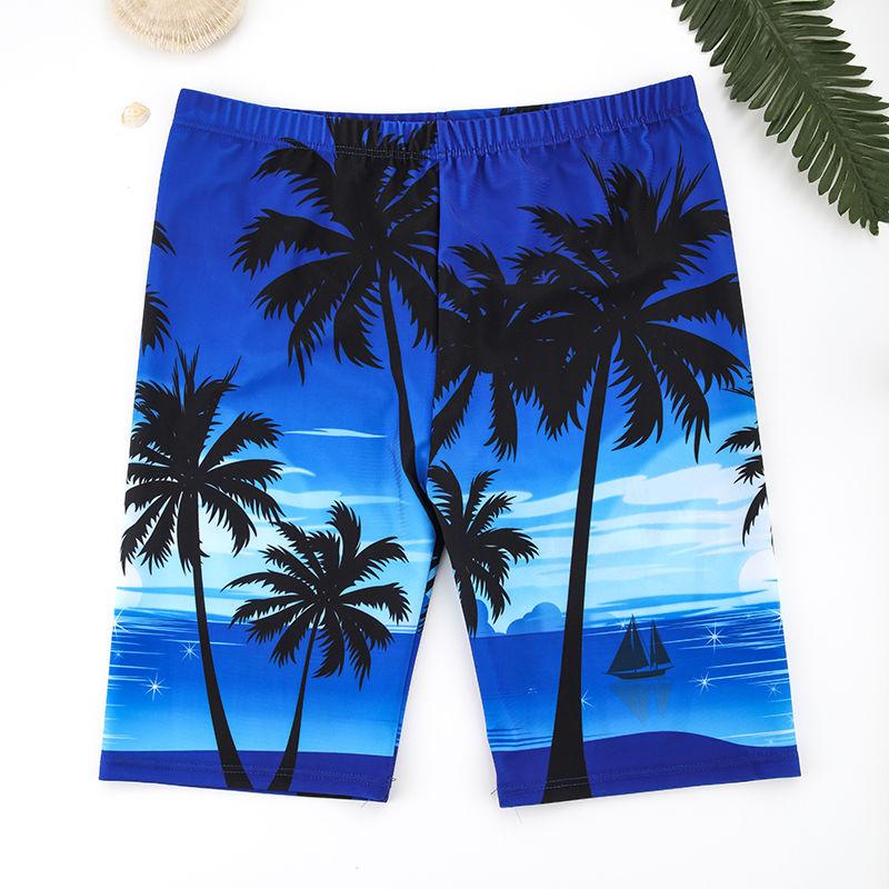 Adult Men's Swim Trunks Printed Quick-Dry Elastic Waterproof - TikTok ...