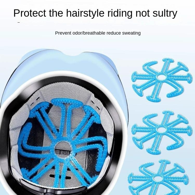 Cycling Helmet Inner Padding Silicone Pad - TikTok Shop Singapore
