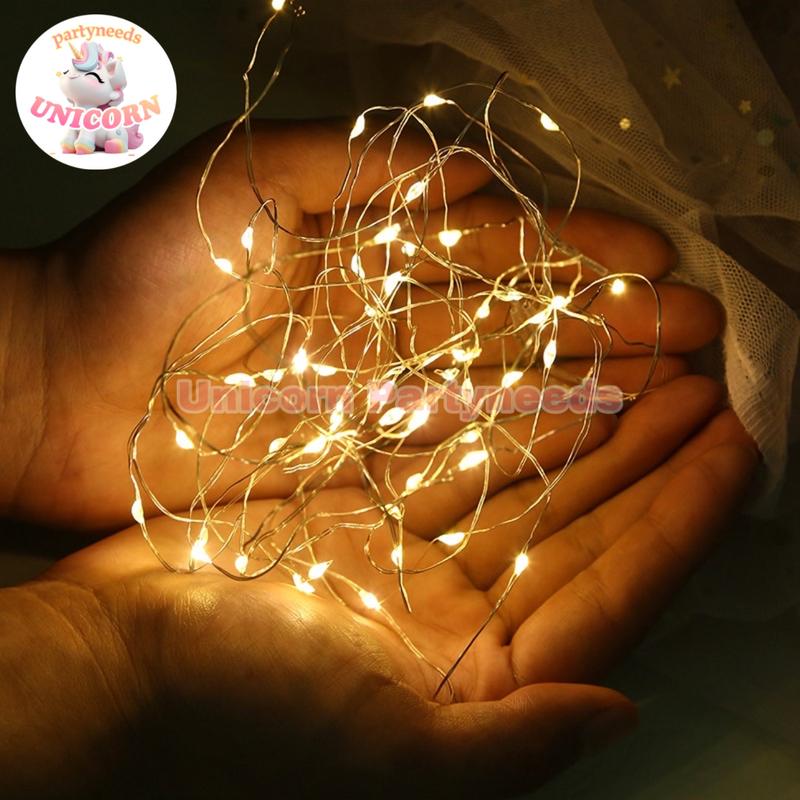 2Meters Battery Powered Warm White String LED Lights For roo - TikTok ...