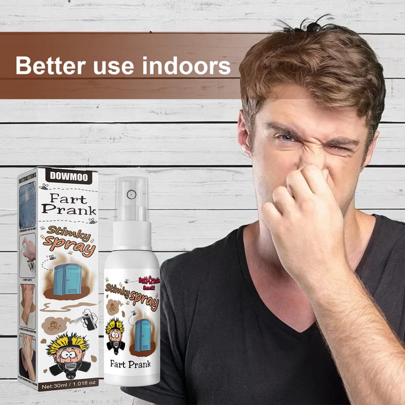 30ML Stinky Spray Safe Lasting Obvious Effect Smelly Stinky Gas ...