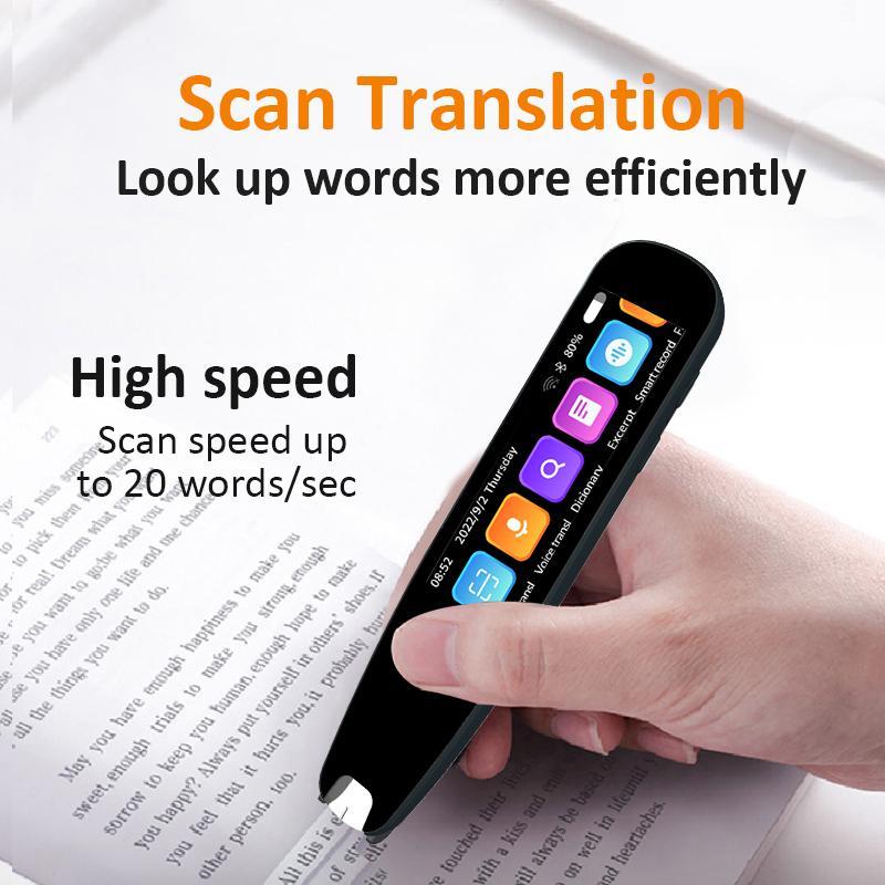 Smart OCR Reading Pen | Text-to-Speech Digital Scanner Pen with ...