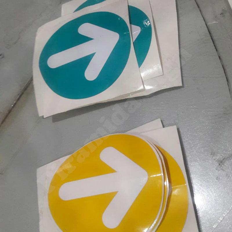 Stiker Panah Petunjuk Arah - Shop | Tokopedia