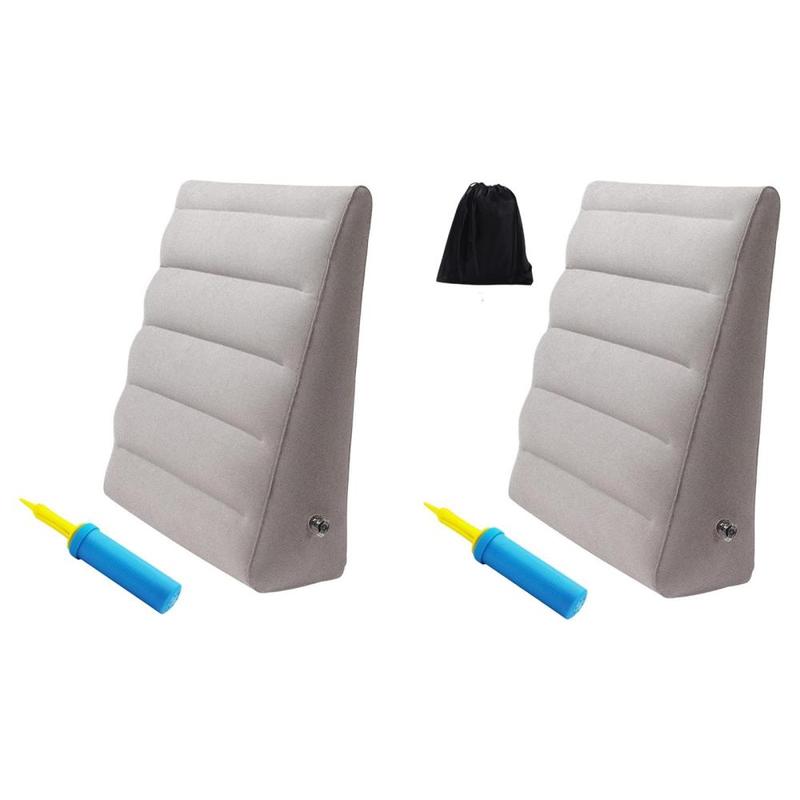 Inflatable Wedge Pillow Fast Inflation and Deflation Lightweight Leg ...