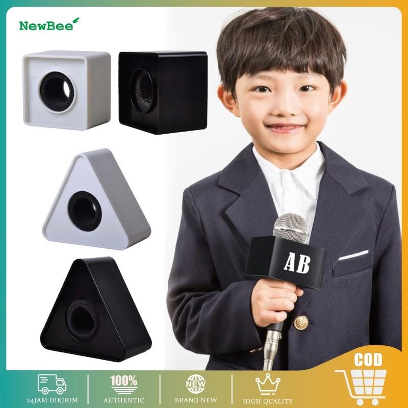 Mic Holder/Abs Plastik Microphone Holder With Logo / Cocok Untuk ...