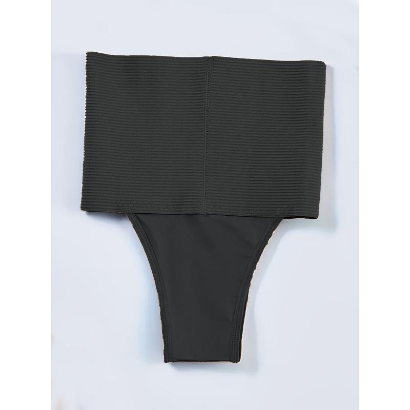 2 Pcs High Waisted Women's Waist Tightening & Hip Lifting Shapewear ...