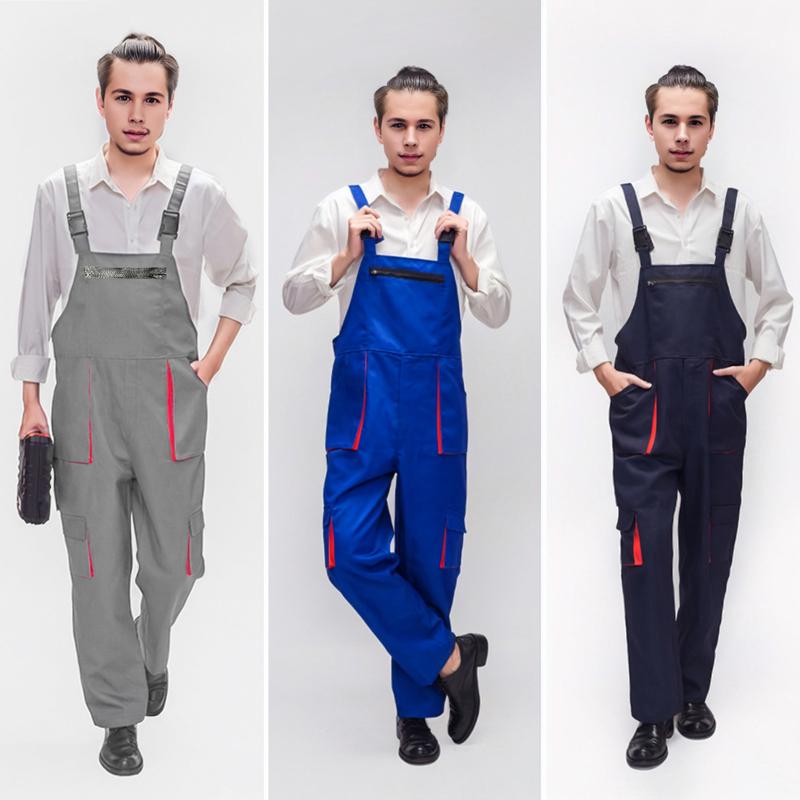 [Honbata]-Work Bib Overalls Adjustable Shoulder Straps Pockets - TikTok ...