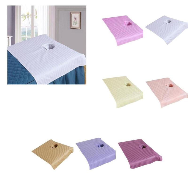 Pure Massage Table Sectional Sheet with Rest Hole 50x80cm - TikTok Shop ...
