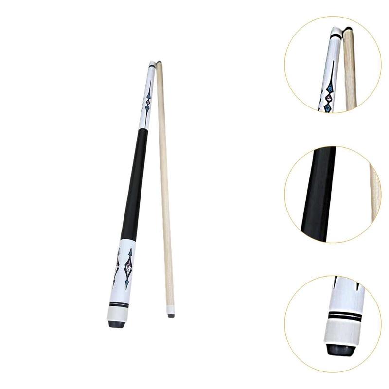Pool Cue 1/2 Split Portable Segmented 58" Nine Ball Pool Cue - TikTok ...