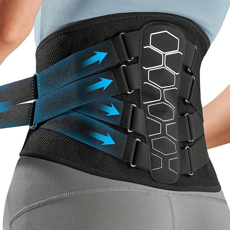 Back Support Harness with Wheel System for Motorcycle Riding ...