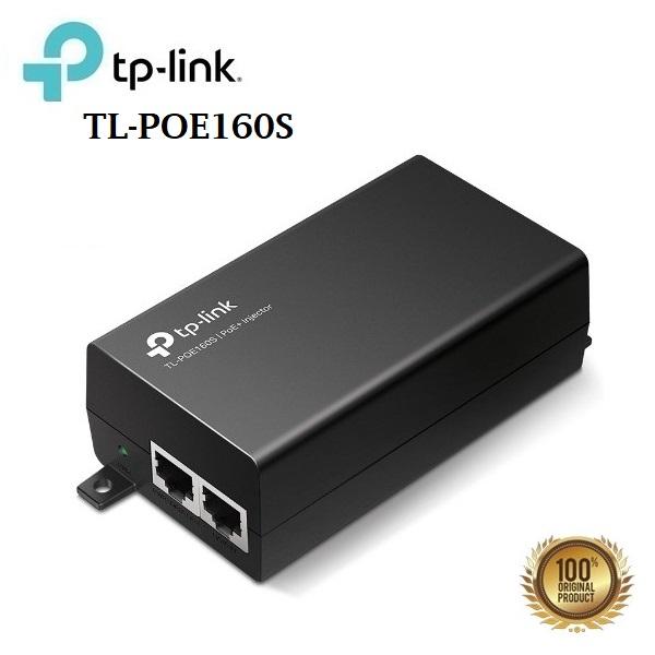 Jual TP-LINK TL-POE160S Gigabit PoE+ Injector 802.11at - Jakarta Pusat ...
