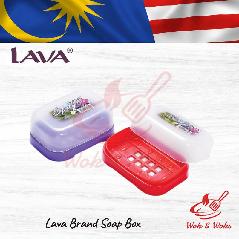 LAVA Brand Soap Box / Kotak Sabun Jenama LAVA - TikTok Shop Malaysia
