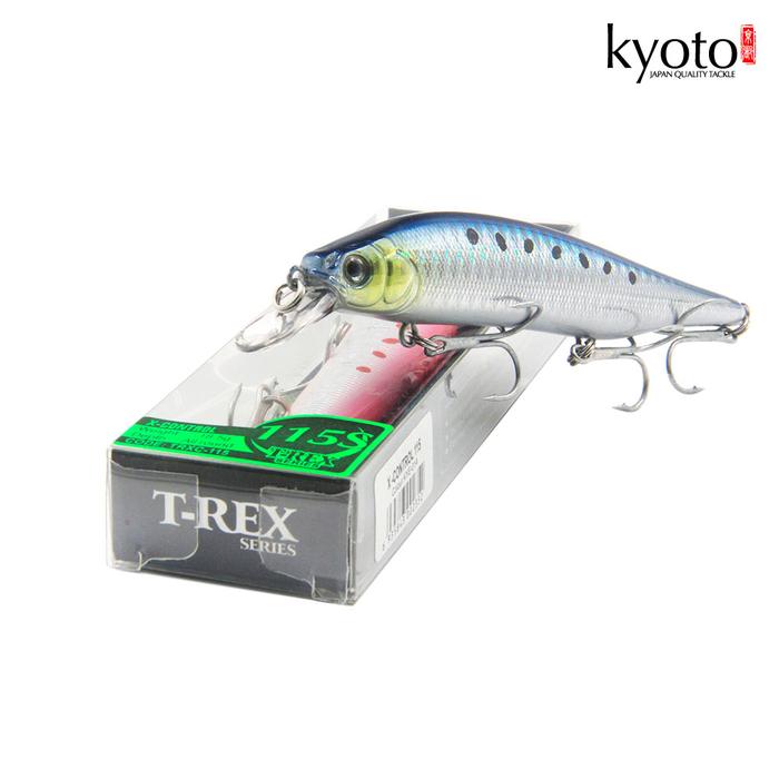 Jual Kyoto T-Rex X-CONTROL 115S Umpan Lure - Jakarta Barat - Mancing ID ...
