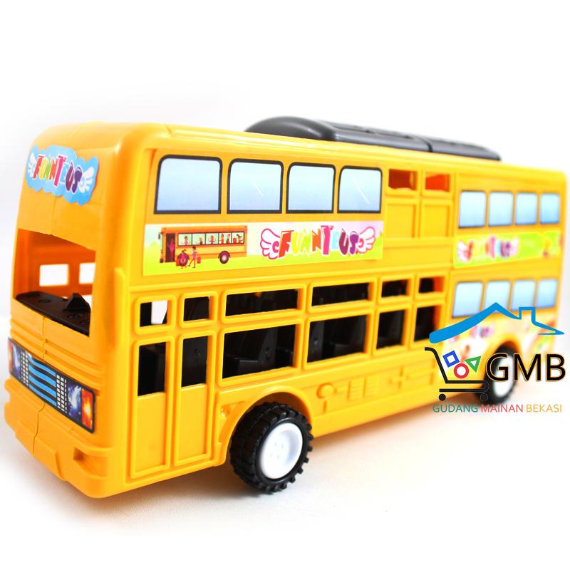 MAINAN ANAK MOBIL BUSWAY LT57 BUS TINGKAT BESAR BUSS PULLBAC - Shop ...