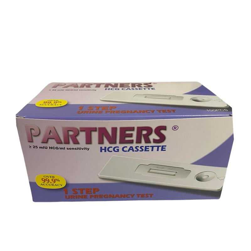 3pcs PARTNERS PREGNANCY TEST KIT ORIGINAL 99% ACCURACY Easy to - TikTok ...