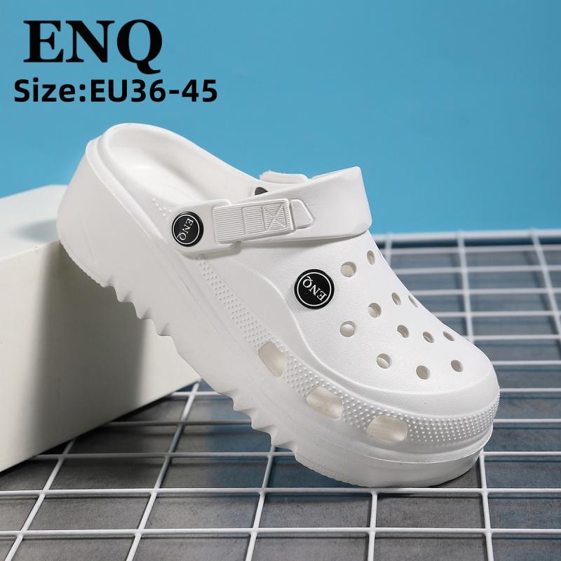 ENQ Sandals For Women And Men EVA Beach Slippers Thick-Soled - TikTok ...