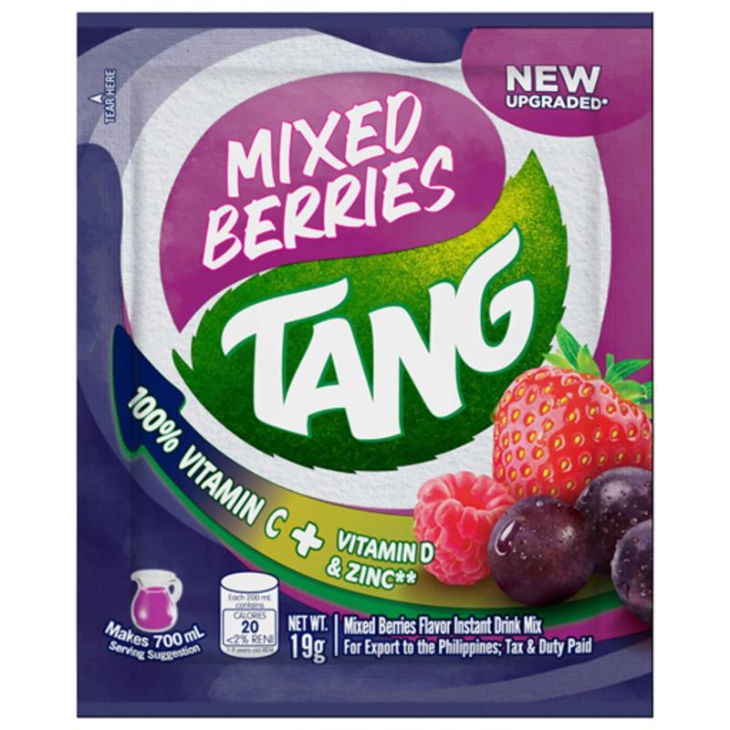Tang Powdered Juice Mixed Berries 19g - TikTok Shop Philippines