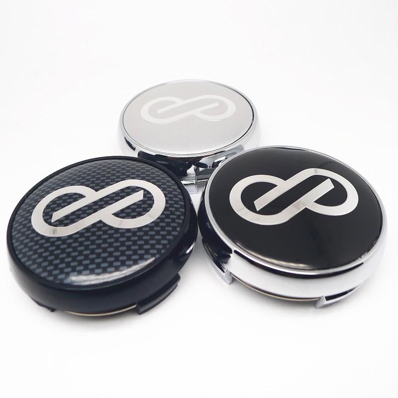 4pcs 65mm 60mm Enkei Hub Rim Center Cap For TE37 Rays Wheel Cover 56mm ...