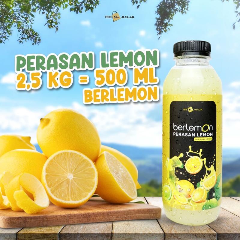 LMN50 Berlemon | Perasan lemon murni Alami - Shop | Tokopedia