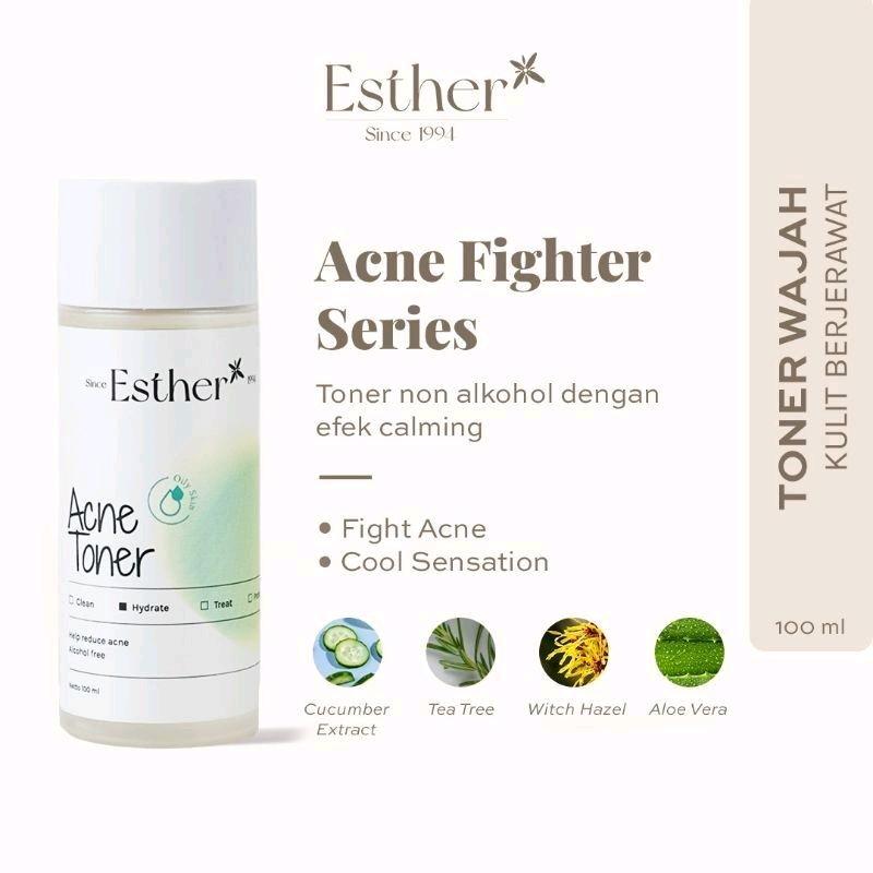 Esther Acne Toner 100ml - Shop | Tokopedia