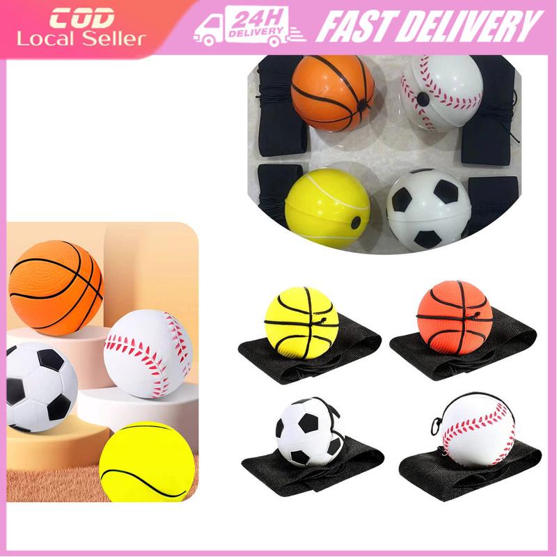 Elastic Bouncing Return Ball Wrist Elastic Ball Wrist Bouncy - TikTok ...