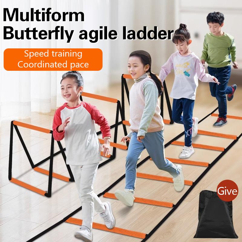 [YYY]Dual-Purpose Soccer Training Jump Ladder Multifunctiona - TikTok ...