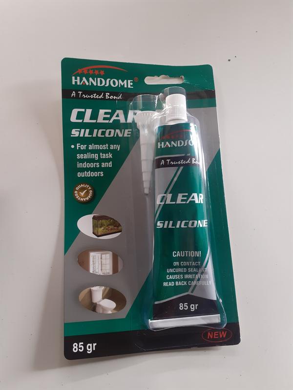 Lem kaca hand some bening - Shop | Tokopedia