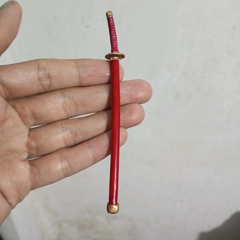 Part aksesoris kitbash 1/12 senjata pedang katana mainan skala shf ...