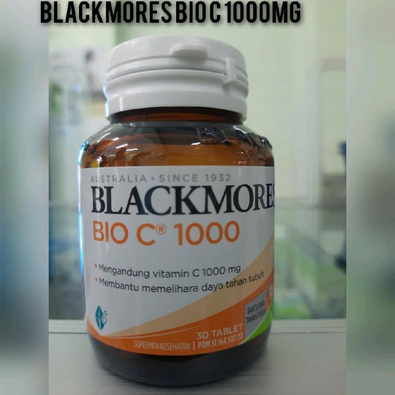 BLACKMORES BIO C 1000 MG ISI 30 TABLET - Shop | Tokopedia